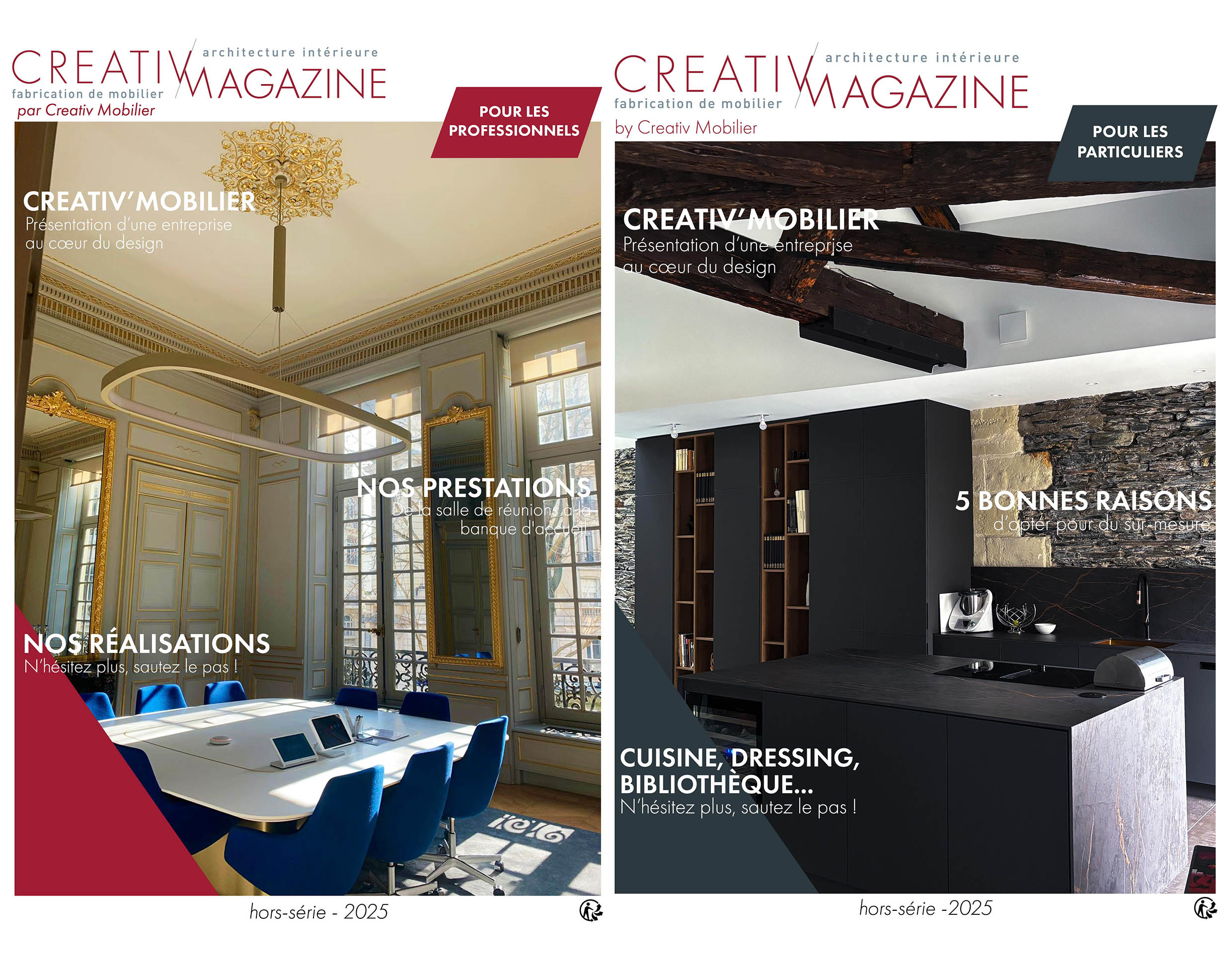 Creativ'Magazine : édition pour les particuliers et les ...