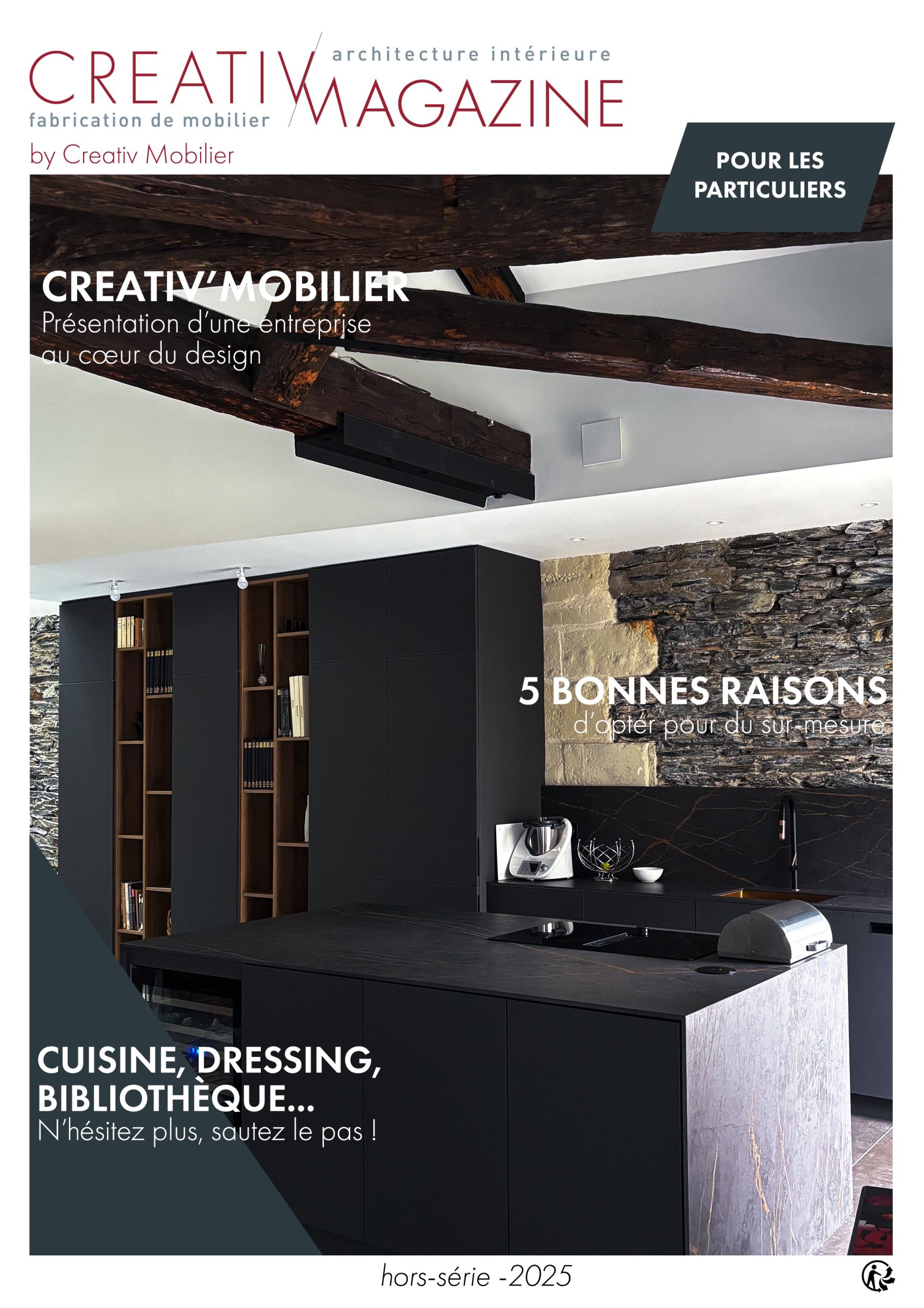 Creativ'Magazine : édition pour les particuliers - Creativ'Mobilier
