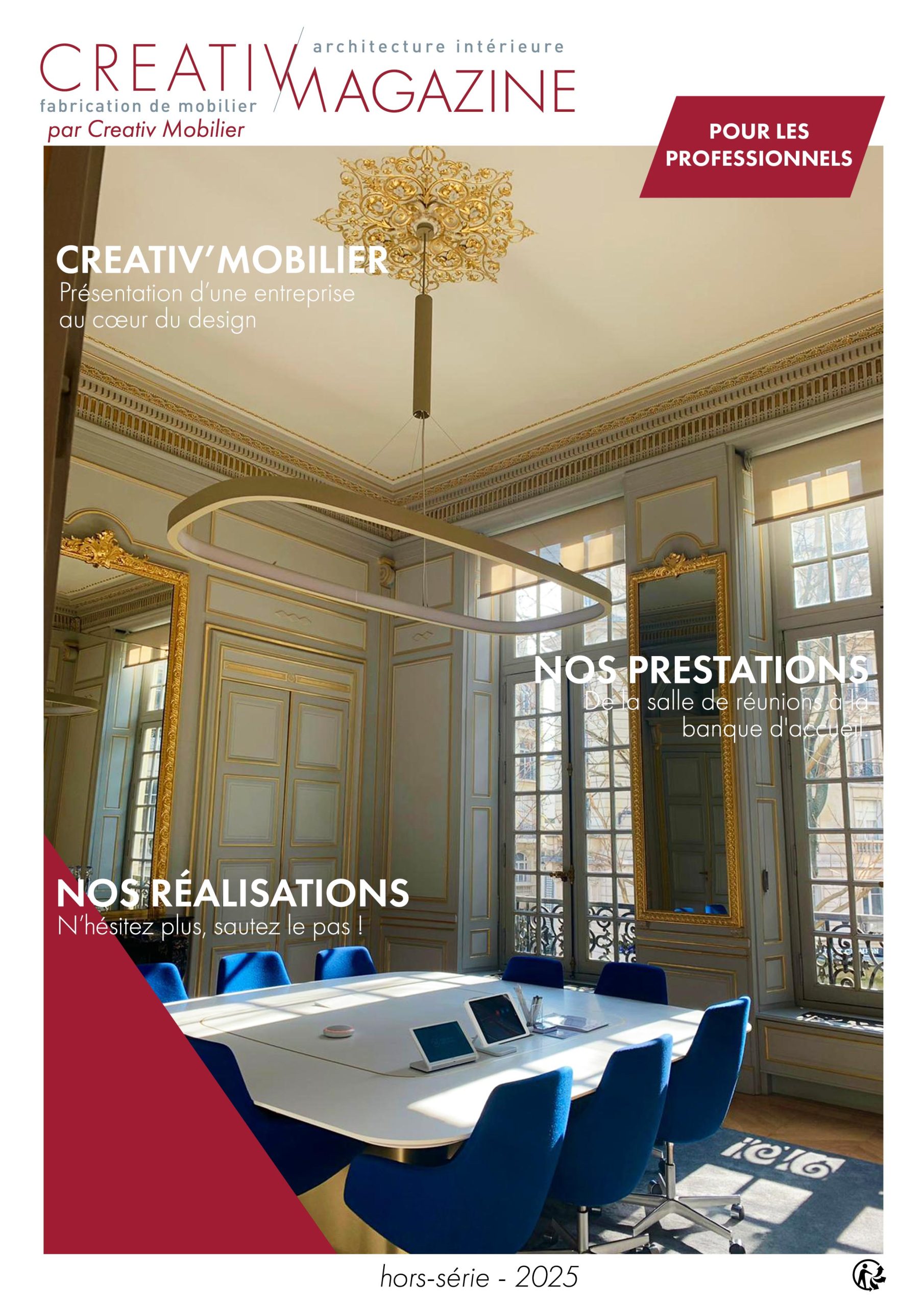 Creativ'Magazine : édition pour les professionnels - Creativ'Mobilier